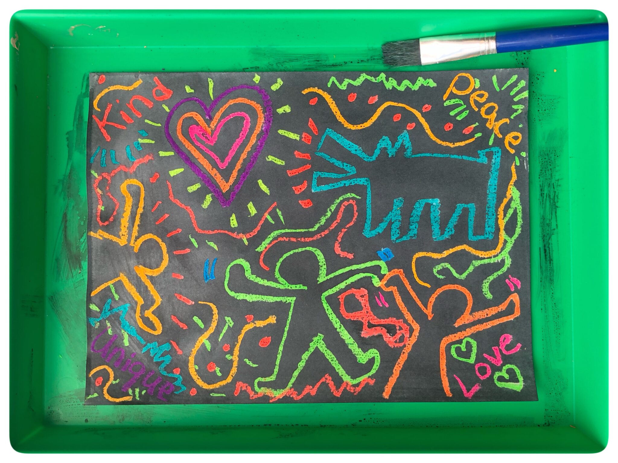 Neon Pop Art How2Play Today neon-pop-art-how2play-today